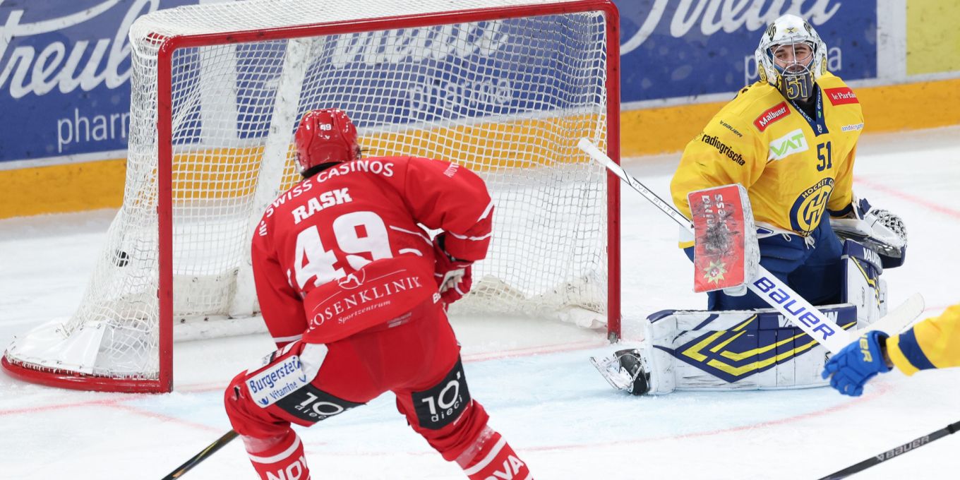 Rapperswil-Jona Lakers verlieren zuhause gegen HCD mit 3:4 | Nau.ch