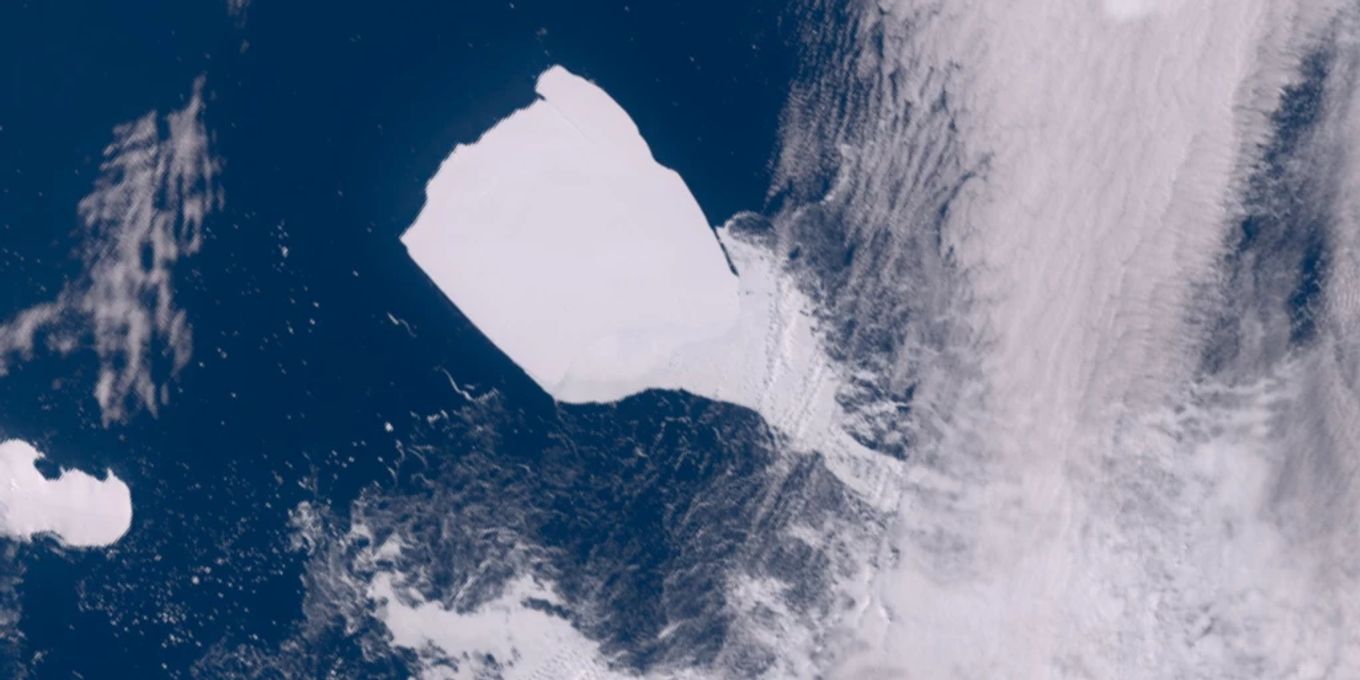 Weltweit grösster Eisberg setzt sich gegen Norden in Bewegung | Nau.ch