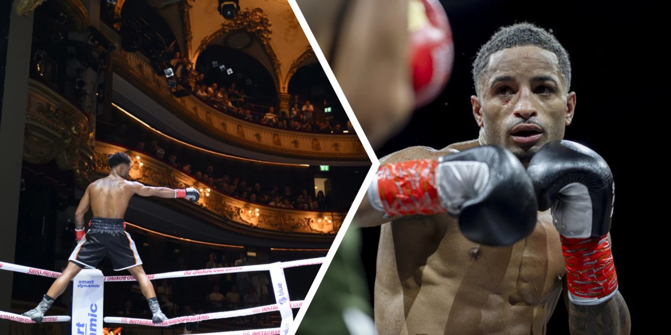 Boxen im Stadttheater: Wirbel um Kampf von Berner Angelo Peña | Nau.ch