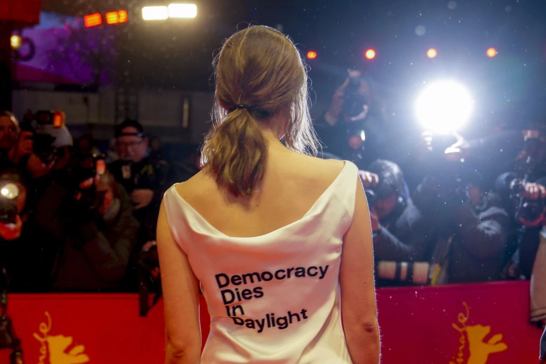 Klima-Aktivistin Luisa Neubauer sorgt mit Kleid für Aufsehen | Nau.ch