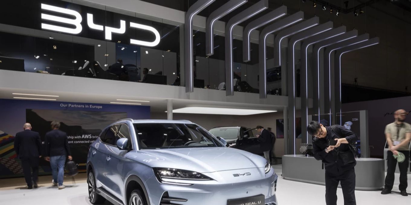 BYD eröffnet Flagship-Store in Zürich | Nau.ch