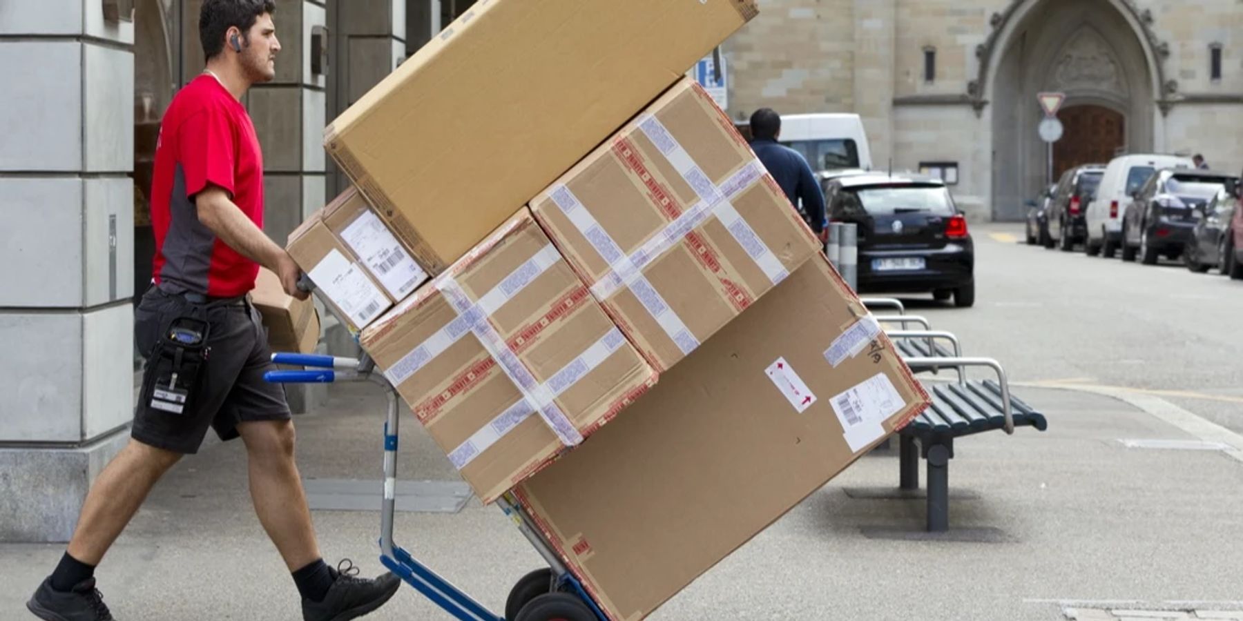 DPD holt Pakete bald schon zu Hause ab | Nau.ch