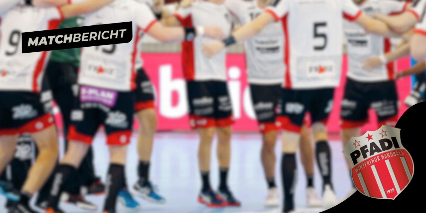Pfadi Winterthur feiert klaren Heimsieg gegen Kreuzlingen | Nau.ch