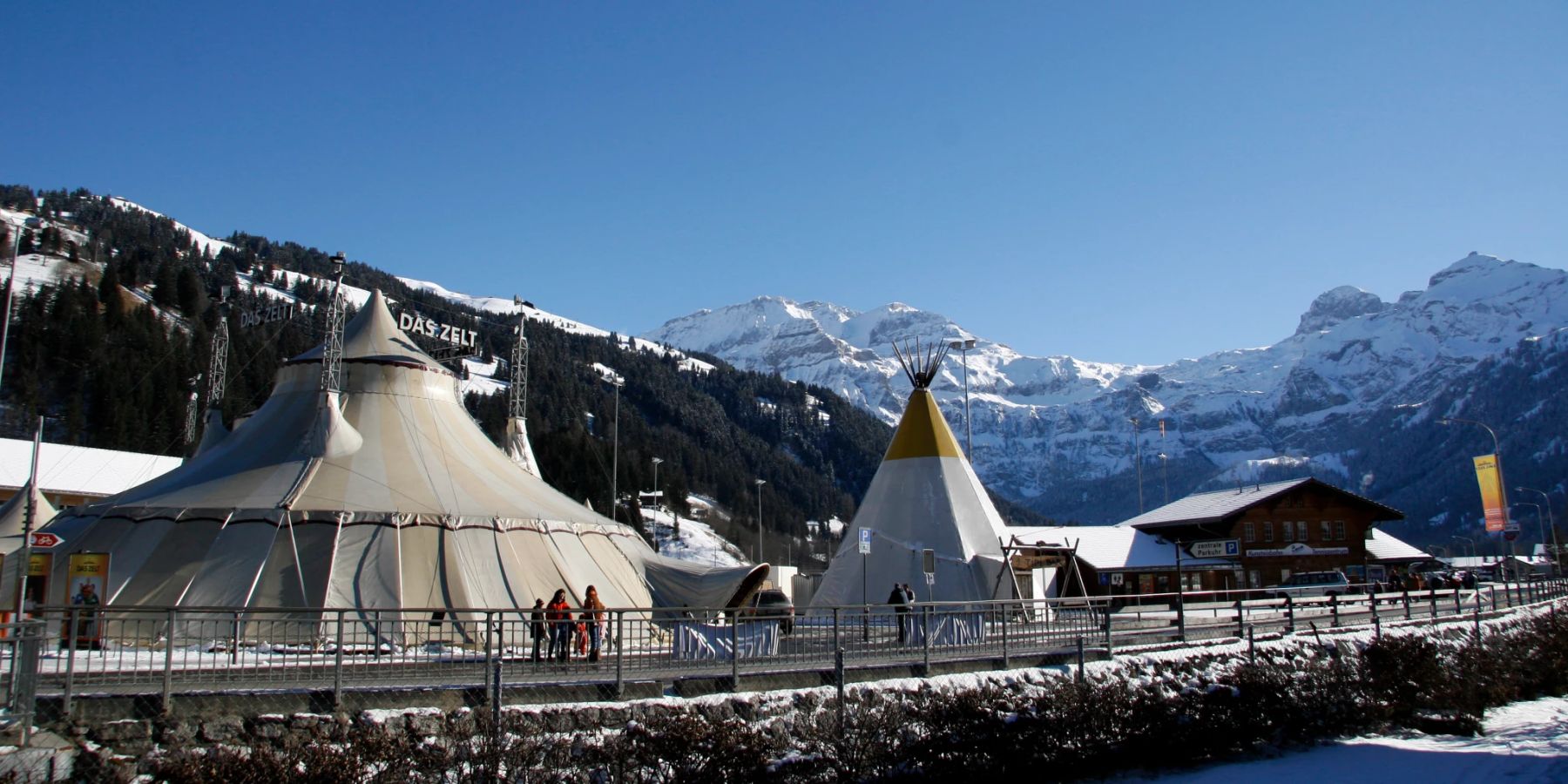 DAS ZELT präsentiert Musikspektakel an der Lenk | Nau.ch