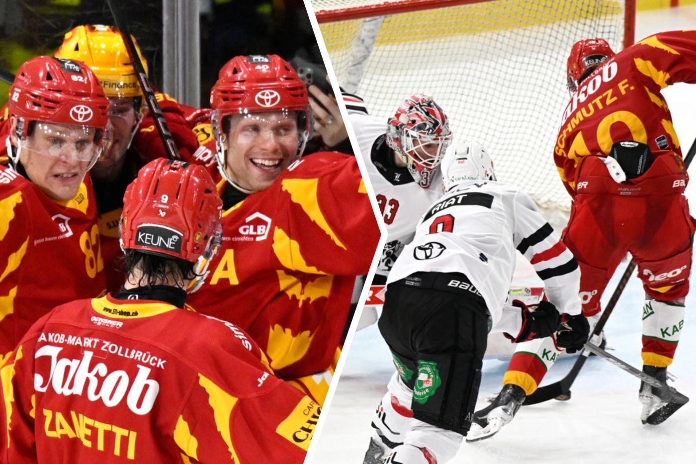 SCL Tigers gleichen Playoff-Serie gegen Lausanne zum zweiten Mal aus | Nau.ch