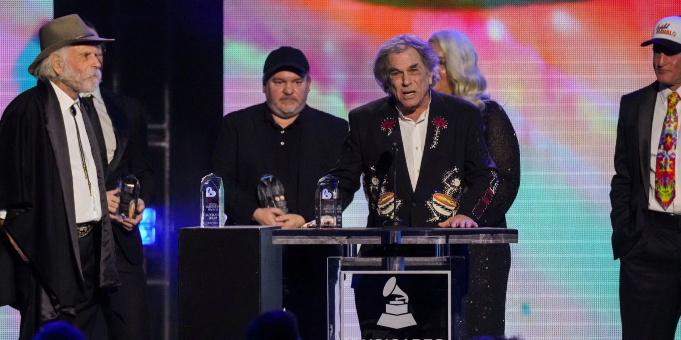 Musiker von Grateful Dead als «Personen des Jahres» geehrt | Nau.ch