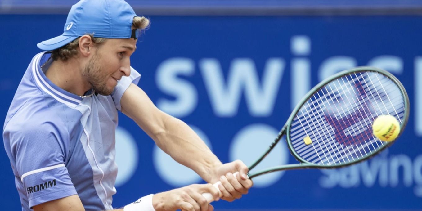 Zürcher Leandro Riedi steht in Gstaad im Achtelfinal | Nau.ch