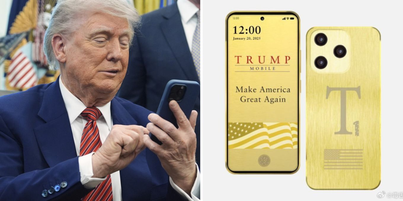 Donald Trump: Seine Handys werden wohl in China hergestellt | Nau.ch