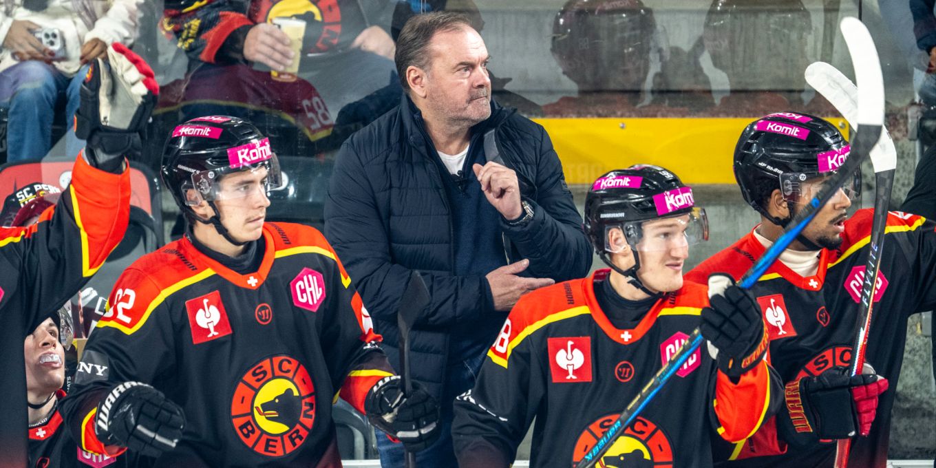 SC Bern siegt in der Champions Hockey League mit 7:0 | Nau.ch