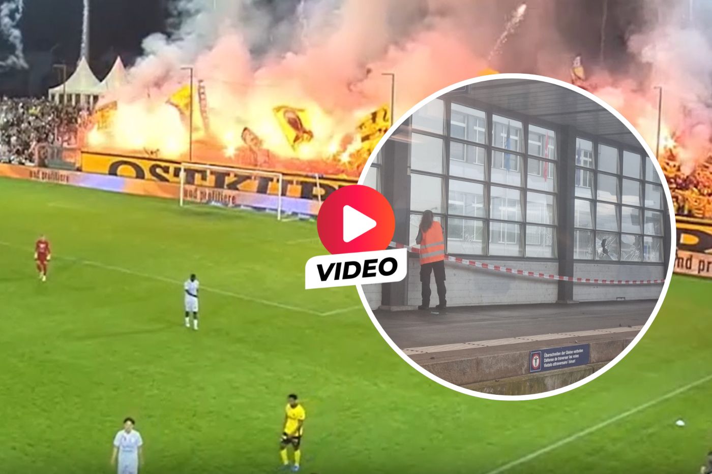 YB: Ostkurve sagt Sorry nach Cup-Randale und Pyro-Eklat | Nau.ch