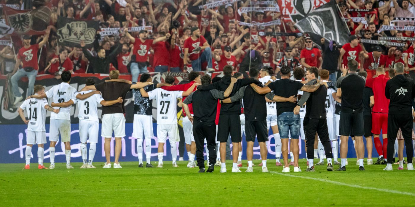 FC Aarau setzt Siegeszug mit verrücktem 5:4-Sieg weiter fort | Nau.ch