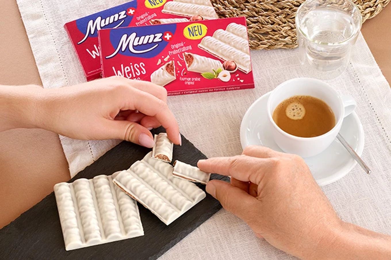 Schokolade: «Fein!» – Das macht die Munz Tafel Weiss so besonders | Nau.ch