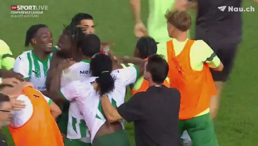 FC St.Gallen: So lässig schiesst Ambrosius die Espen nach Europa