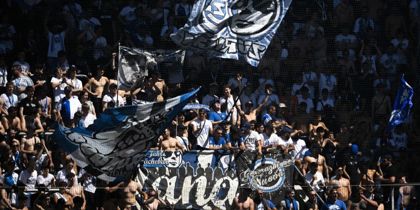 GC: Hier zeigt FCZ-Südkurve wohl geklaute GC-Choreo | Nau.ch