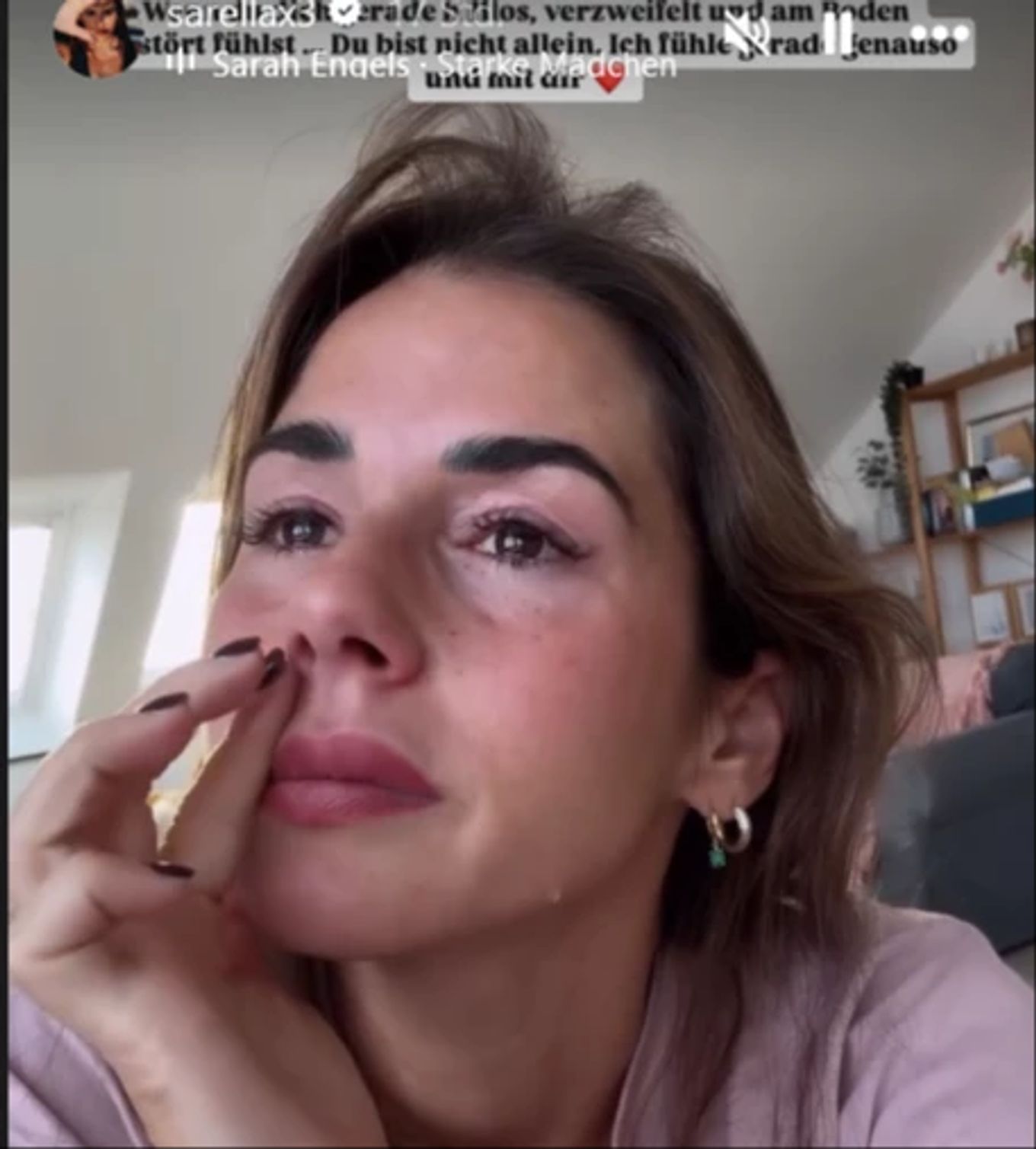 Sarah Engels bricht auf Instagram in Tränen aus | Nau.ch