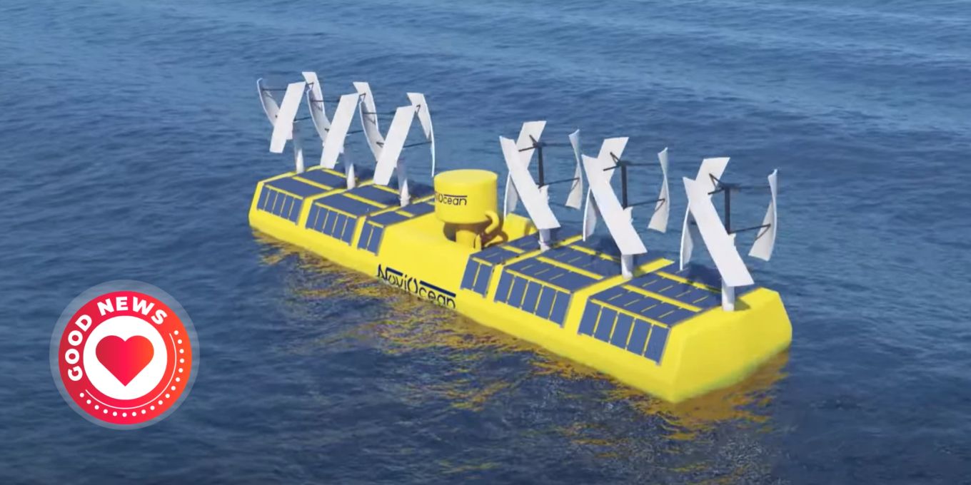 Start-up will Strom aus Wellen, Wind und Sonne erzeugen | Nau.ch