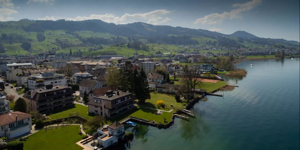 Die Zürcherstrasse in Lachen wird ausgebaut