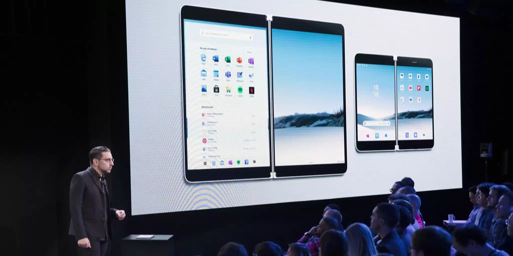 Microsoft Surface Neo und Duo vorgestellt