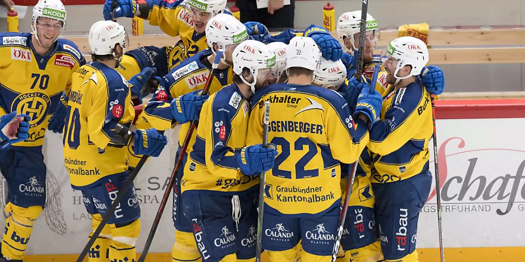 HC Davos gewinnt zum sechsten Mal in Folge