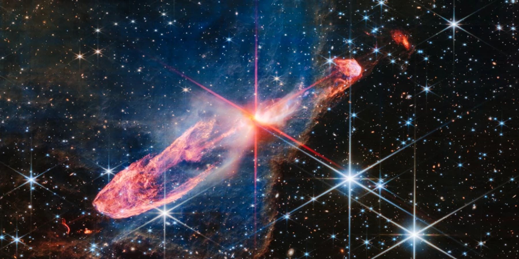 James-Webb-Teleskop liefert Bild von Sterngeburt | Nau.ch