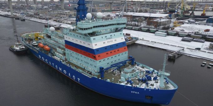 Wladimir Putin: Deutsche Polizei eskortiert seinen Atom-Eisbrecher | Nau.ch