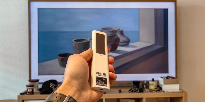 Samsung The Frame im Nau.ch-Test - der Kunstwerk-TV | Nau.ch