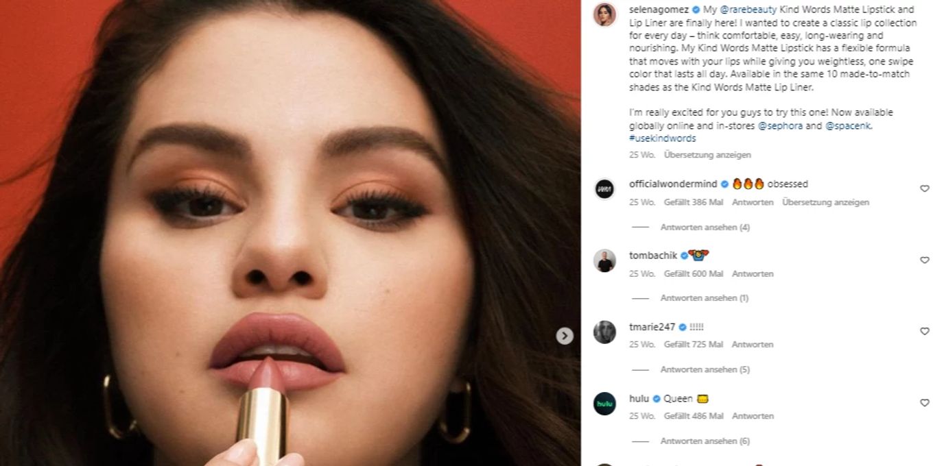 Selena Gomez ist wieder ready für die Liebe | Nau.ch