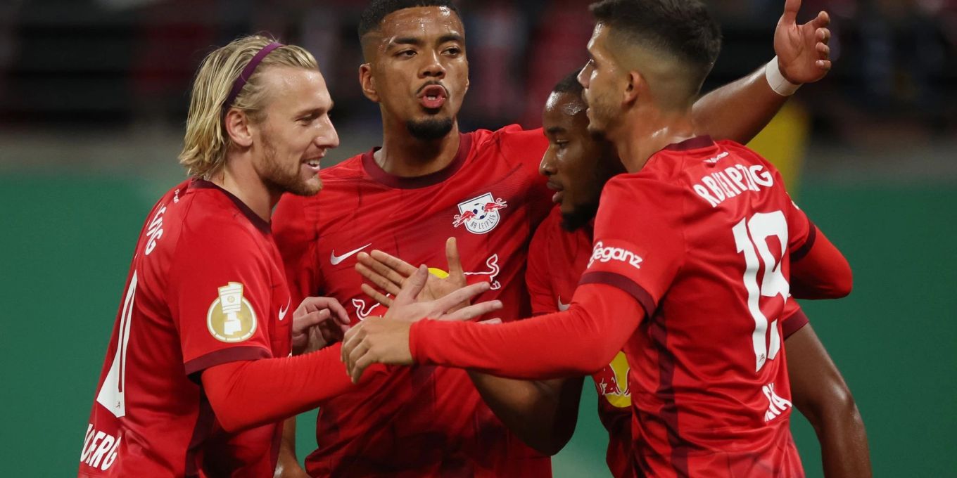 RB Leipzig zum Pokal-Auftakt mit 8:0-Gala gegen Ottensen | Nau.ch