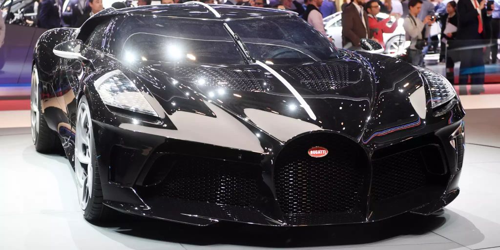 Bugatti «La Voiture Noir»: Wer besitzt das teuerste Auto der Welt?