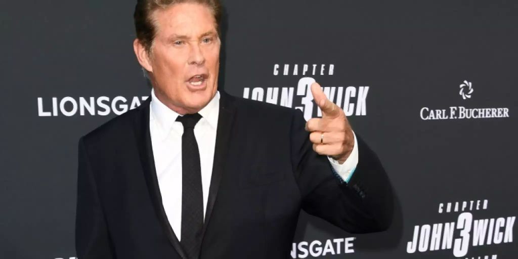 David Hasselhoff verarbeitet Erinnerungen an Mauerfall in Hörbuch