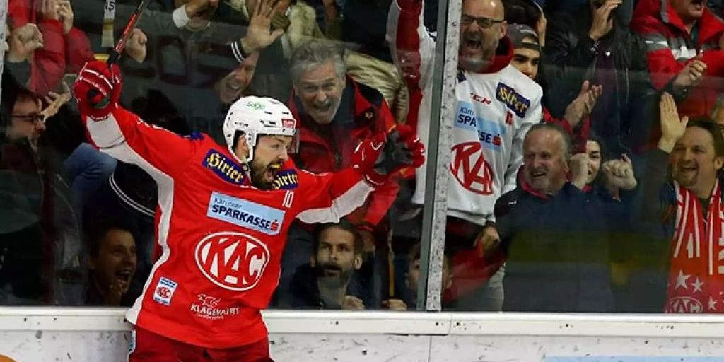 Rekordmeister KAC mischt die österreichische Eishockey-Liga auf