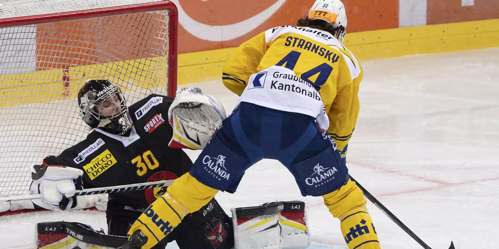 Stransky führt den HCD zum Sieg über den SCB