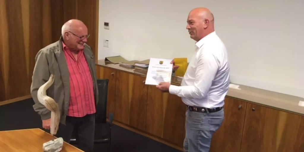 Oberrieter Kulturpreis geht an Martin Nauer sen.