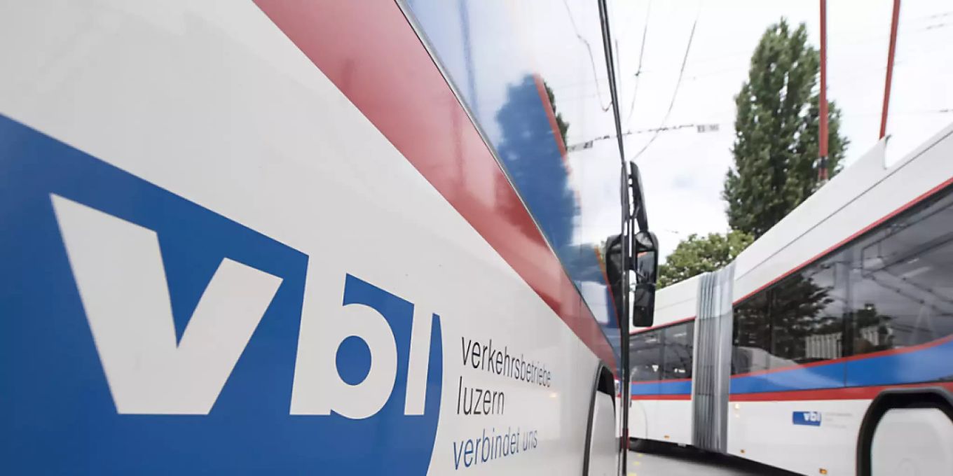 VBL stellen wegen Personalmangels Bus-Linie 5 ein | Nau.ch