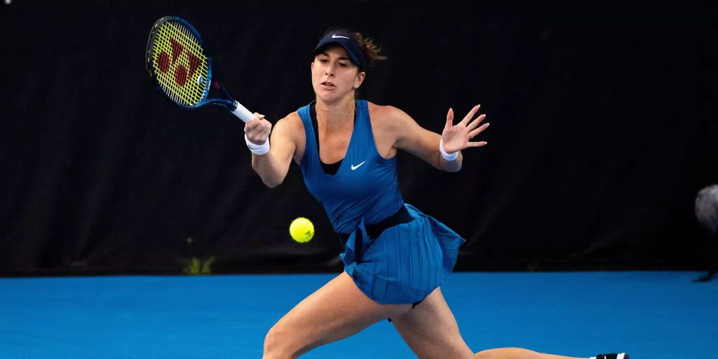 Bencic bei WTA-Turnier in Sydney in den Viertelfinals