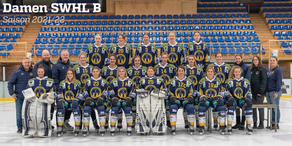 Die SC Langenthal Damen nehmen am Womens Cup 2022 teil