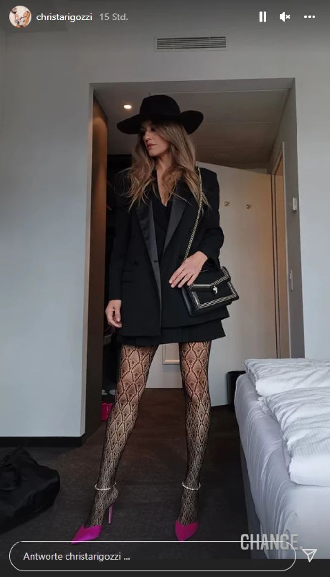 Christa Rigozzi zeigt sich erstmals als Brünette | Nau.ch