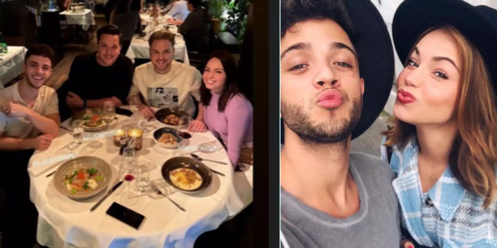 Luca Hänni: Seine Freundin hat jetzt Schweizer Promi-Freunde