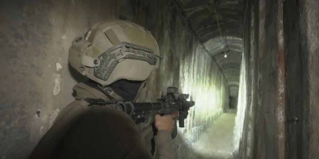 Armee: Weiten Einsatz in Chan Junis über und unter der Erde aus