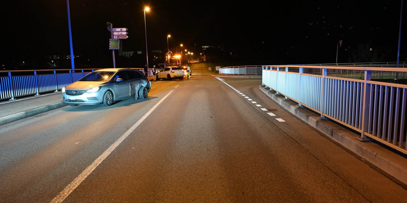 Flums SG: Trotz Führerausweisentzug und fahrunfähig verunfallt | Nau.ch