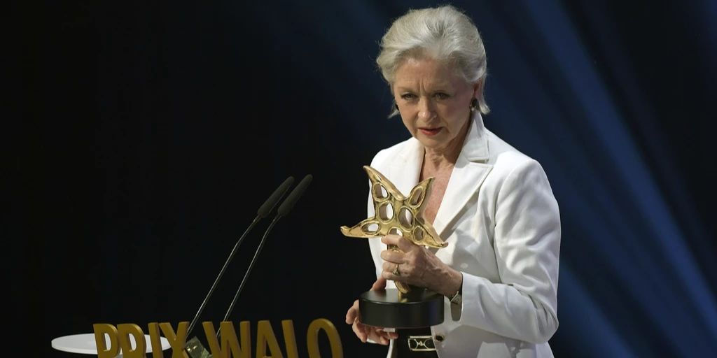 Heidi Maria Glössner: Mit 80 Jahren noch auf der Bühne