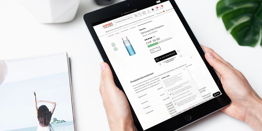 Startup Skin Match Technology digitalisiert die Beauty-Branche