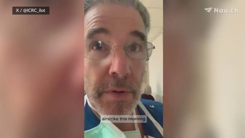 Israel-Krieg: Gesundheitssystem im Gazastreifen kurz vor Kollaps