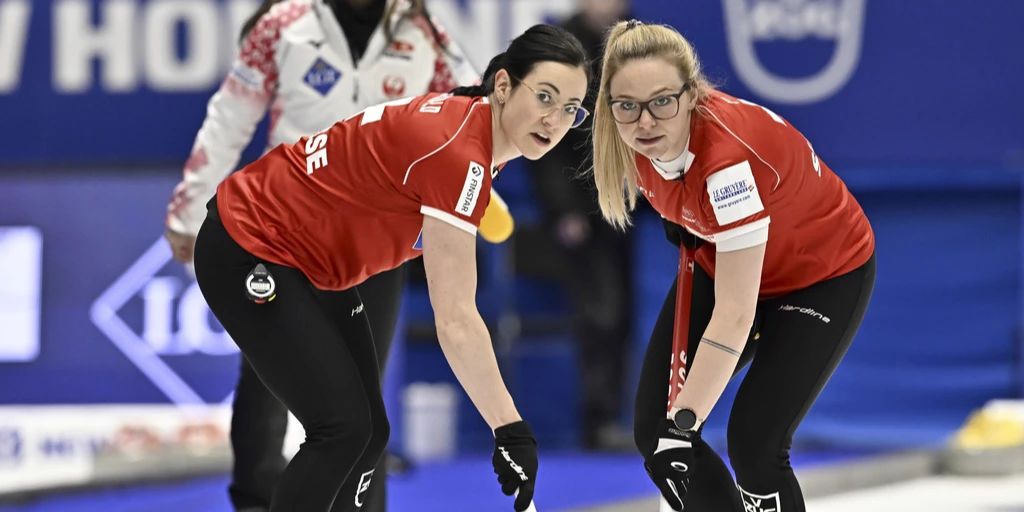 Schweizer Curlerinnen im EM-Halbfinal gegen Norwegen