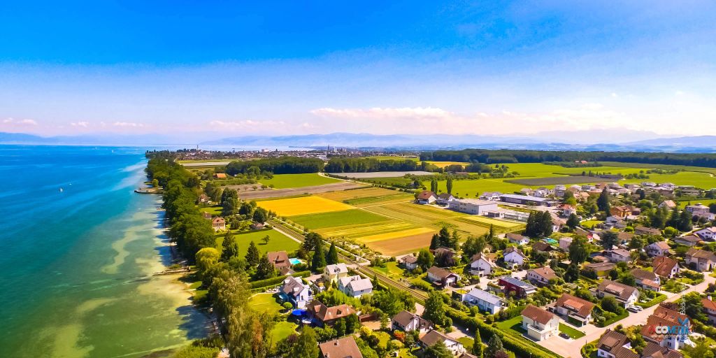 Uttwil richtet die PopUp Piazza am Steg für Sommer her