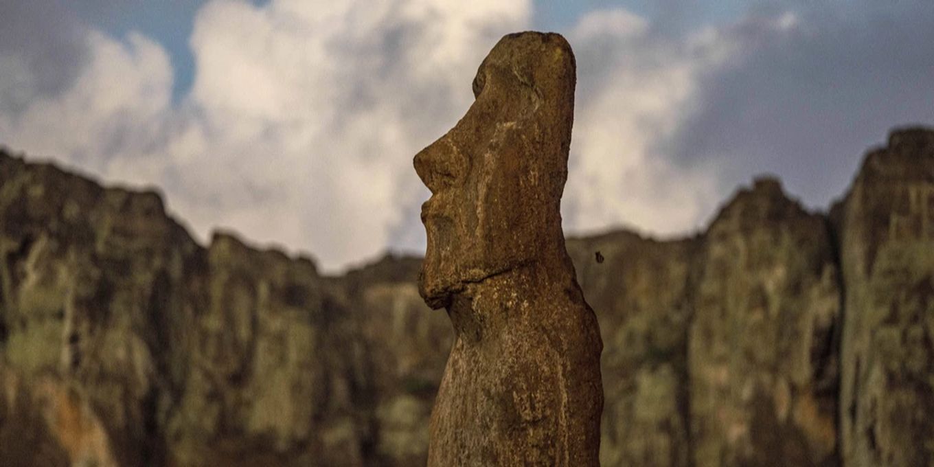 Auf der Osterinsel: Geheimnisvolle Moai-Steinstatuen entdeckt | Nau.ch