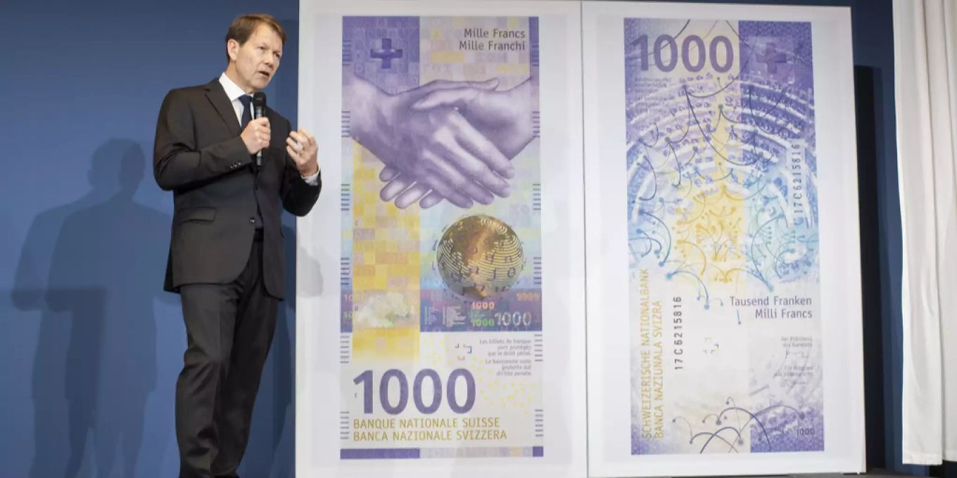Nationalbank macht 1000er Note zu schaffen | Nau.ch
