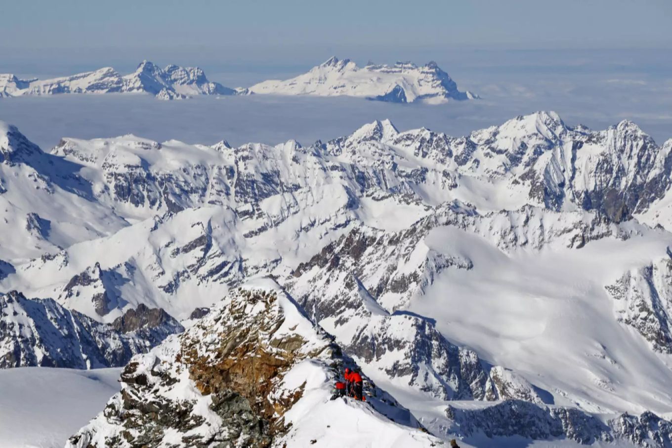 Das sind die 5 höchsten Berge der Schweiz | Nau.ch