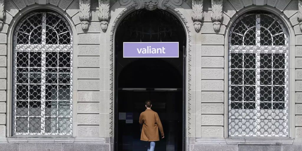 Valiant: Bank will mit neuer Strategie Stellen schaffen