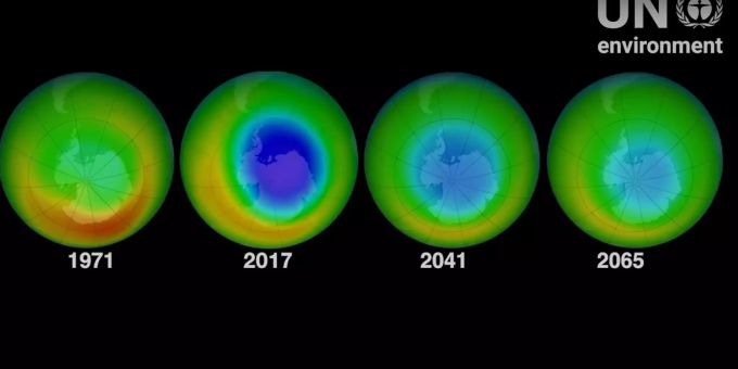 Ozonloch ist so klein wie vor 30 Jahren